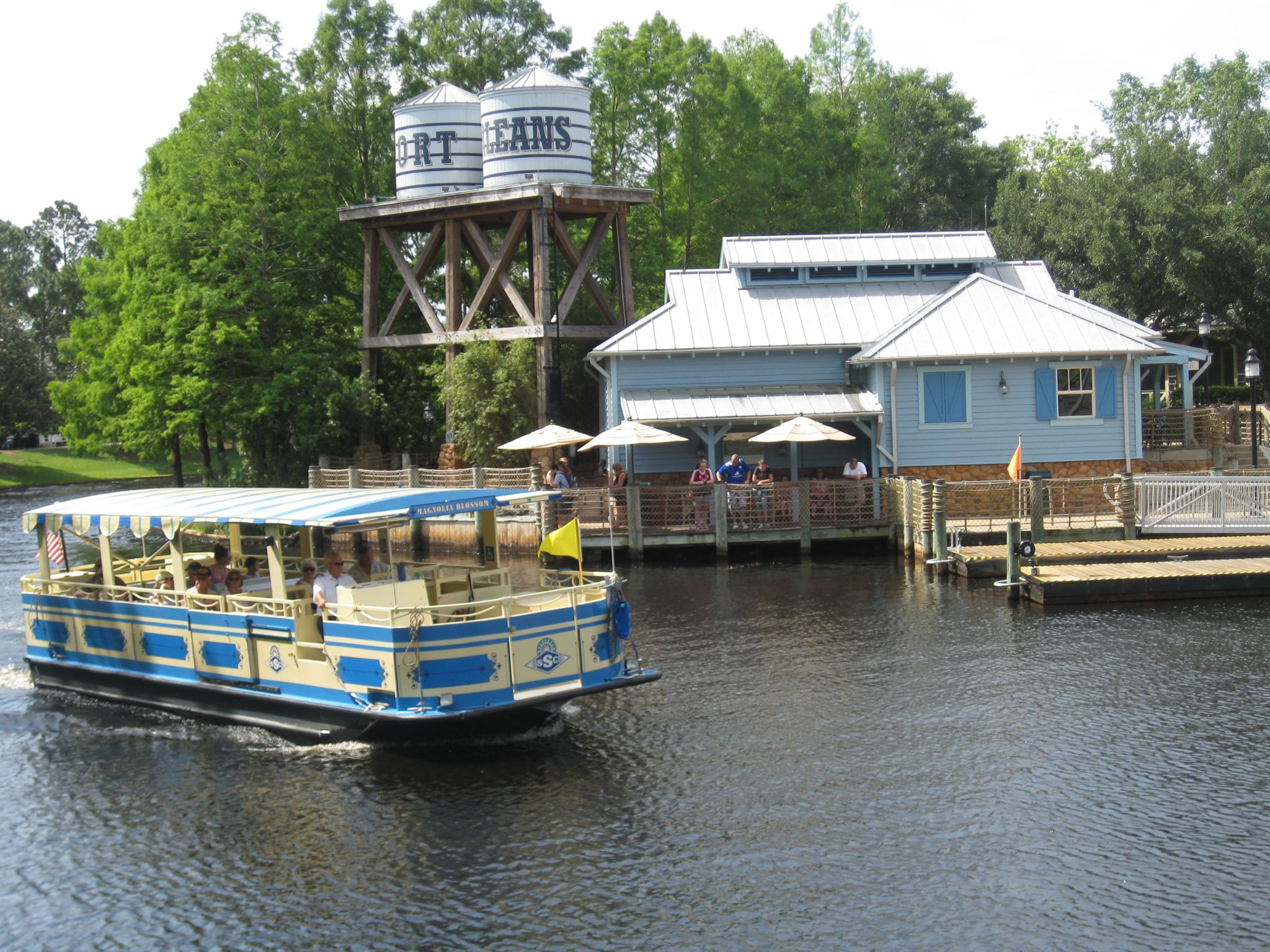 Disney World Boat Transportation - Walt Disney World Made Easy for Everyone