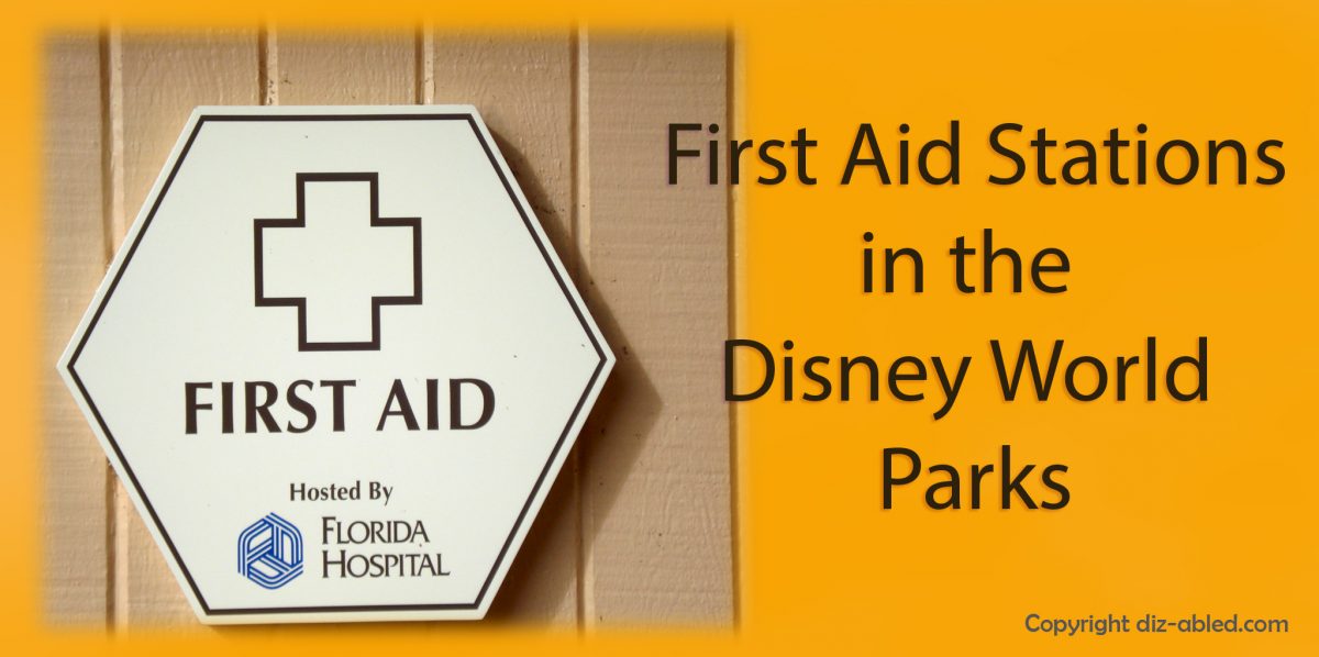 First Aid Stations in the Disney World Parks - Walt Disney World Made ...