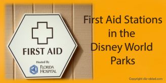 First Aid Stations in the Disney World Parks - Walt Disney World Made ...