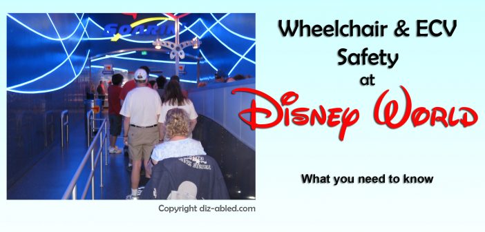 ECV & Wheelchair Safety at Disney World - Walt Disney World Made Easy ...