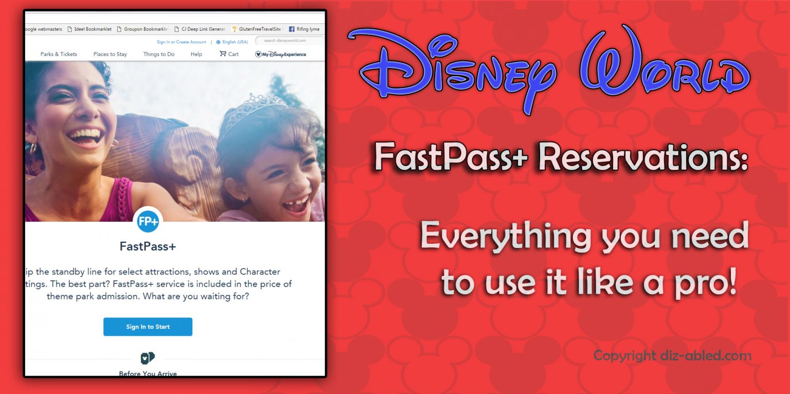 Disney's FastPass+ System Made Easy: Everything You'll Ever Want to ...