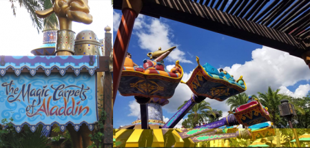 The Magic Carpets of Aladdin - Adventureland in Magic Kingdom - Walt ...