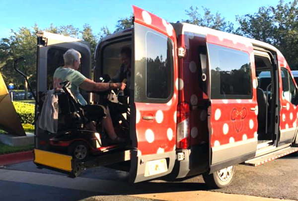 How to Use Taxi's, Uber, Lyft, Shuttles, Vans, Limos at Disney World
