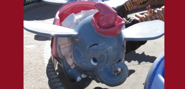 Dumbo the Flying Elephant - Disney World - Magic Kingdom - Walt Disney ...