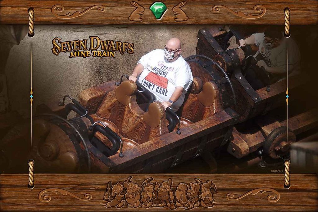 Seven Dwarves Mine Train | Magic Kingdom | Disney World