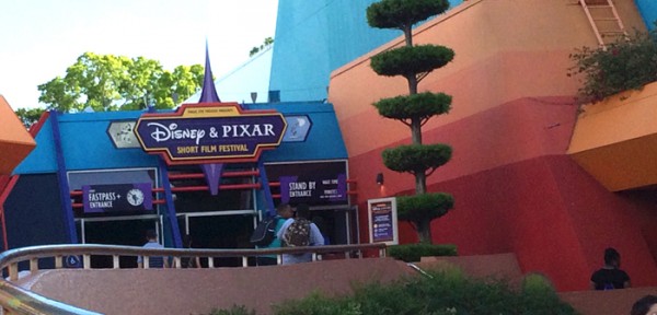 Disney & Pixar Short Film Festival - Epcot - Disney World