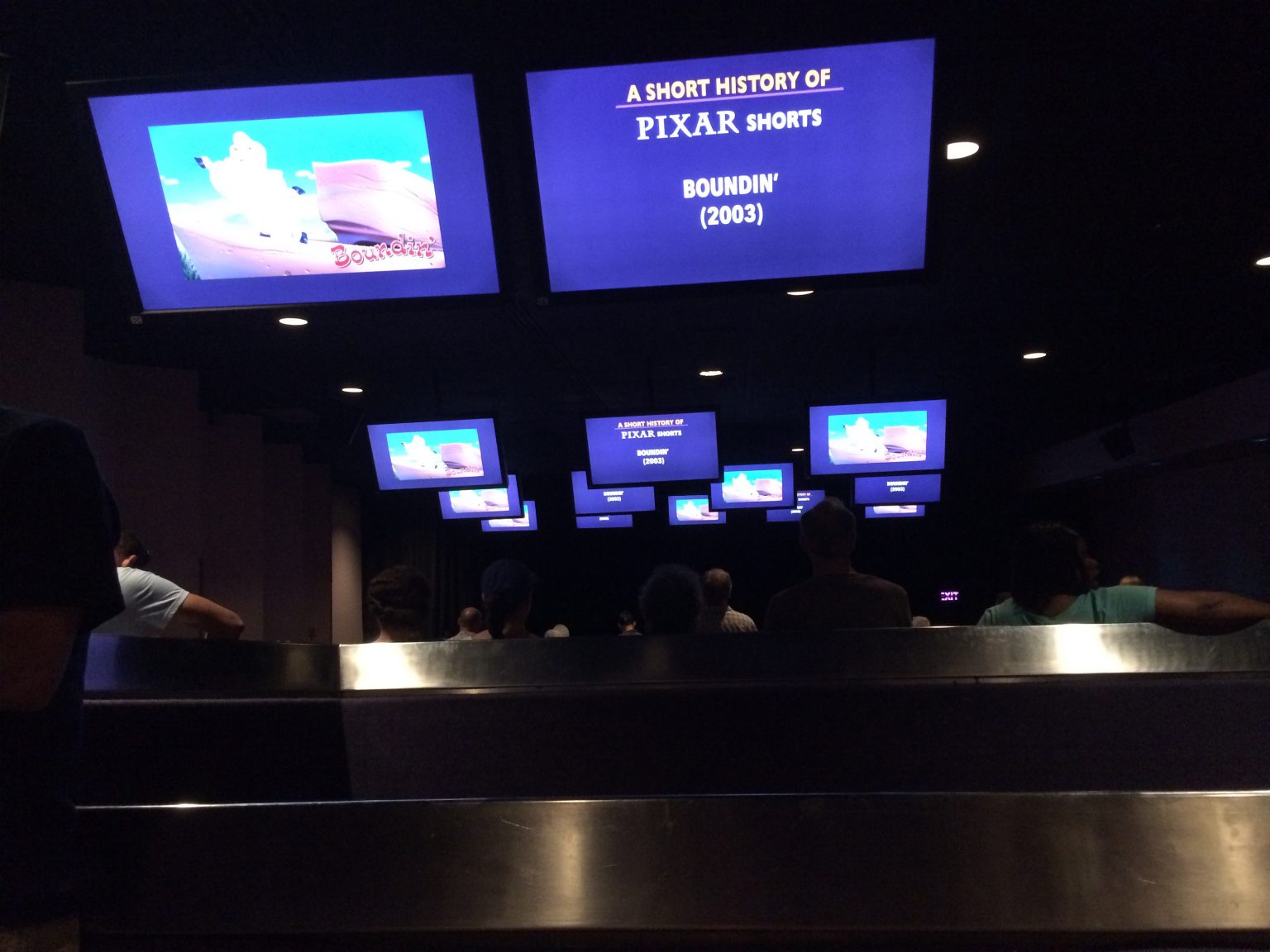 Disney & Pixar Short Film Festival - Epcot - Disney World