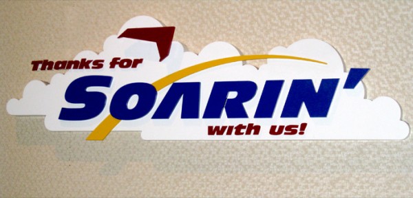 Soarin' Around the World - Epcot - Disney World