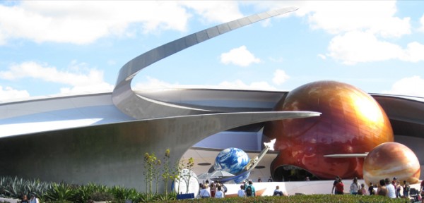 Mission: SPACE - Epcot - Disney World
