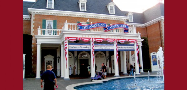 The American Adventure in Disney World's Epcot Park