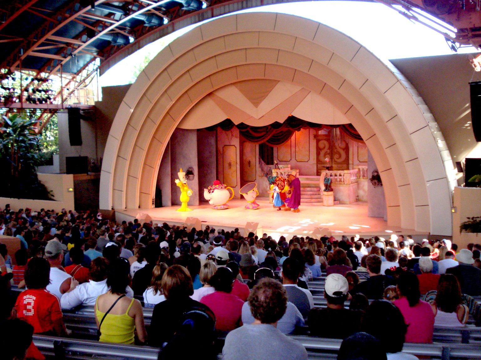 Beauty and The Beast – Live on Stage / The Disney Society Orchestra and ...