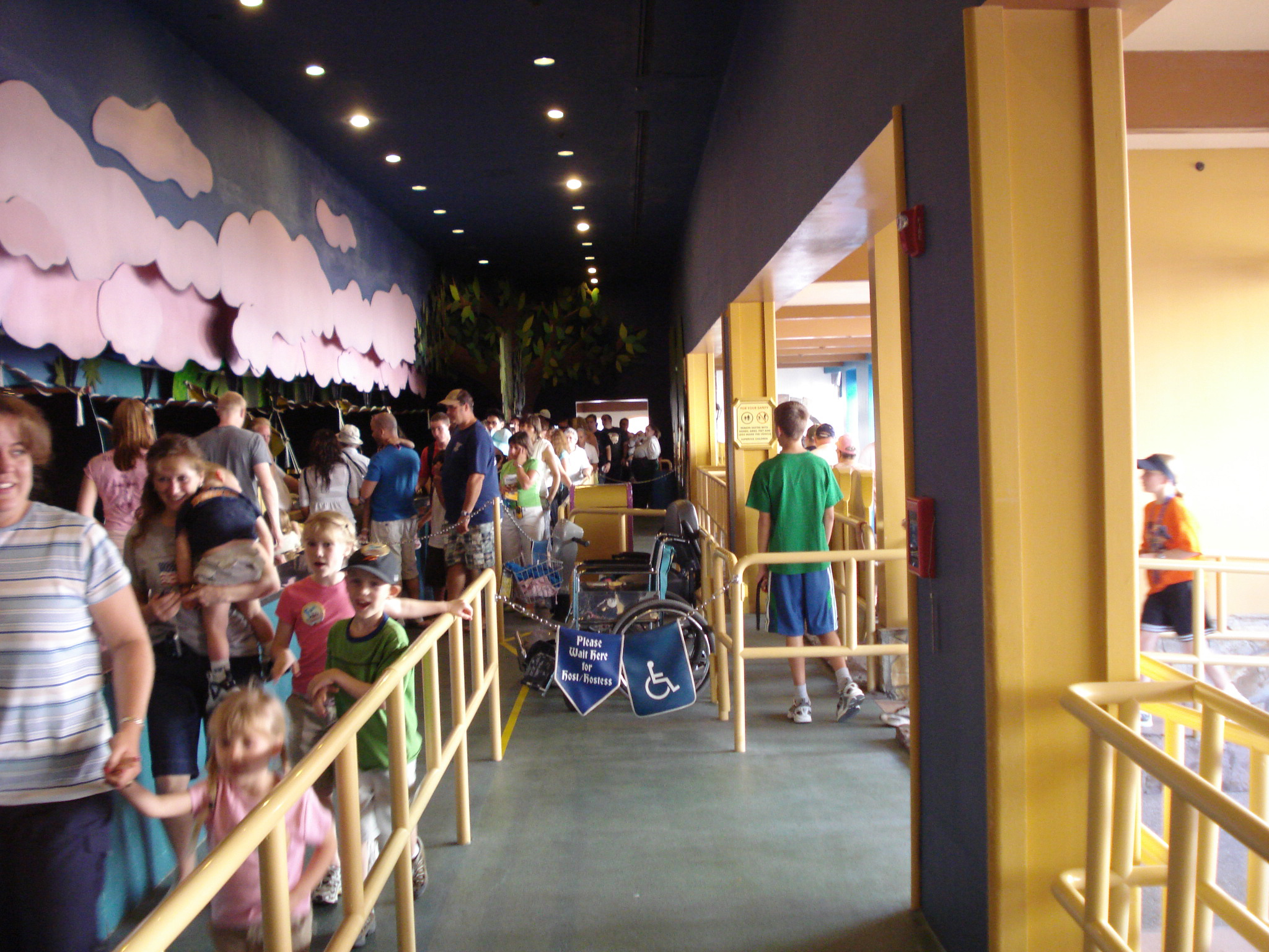 Peter Pan's Flight - Disney World - Magic Kingdom - Walt Disney World ...