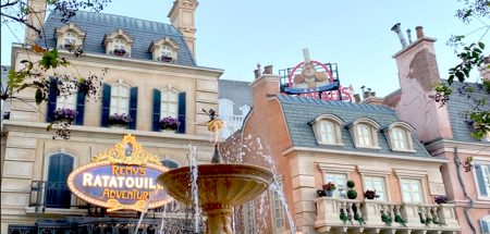 Remy's Ratatouille Adventure in Disney World's Epcot