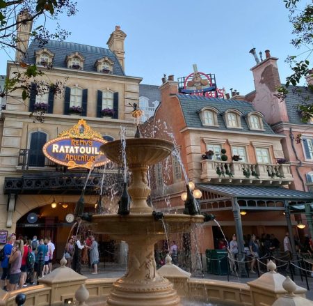 Remy's Ratatouille Adventure in Disney World's Epcot