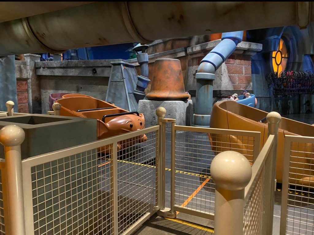 Remy's Ratatouille Adventure in Disney World's Epcot