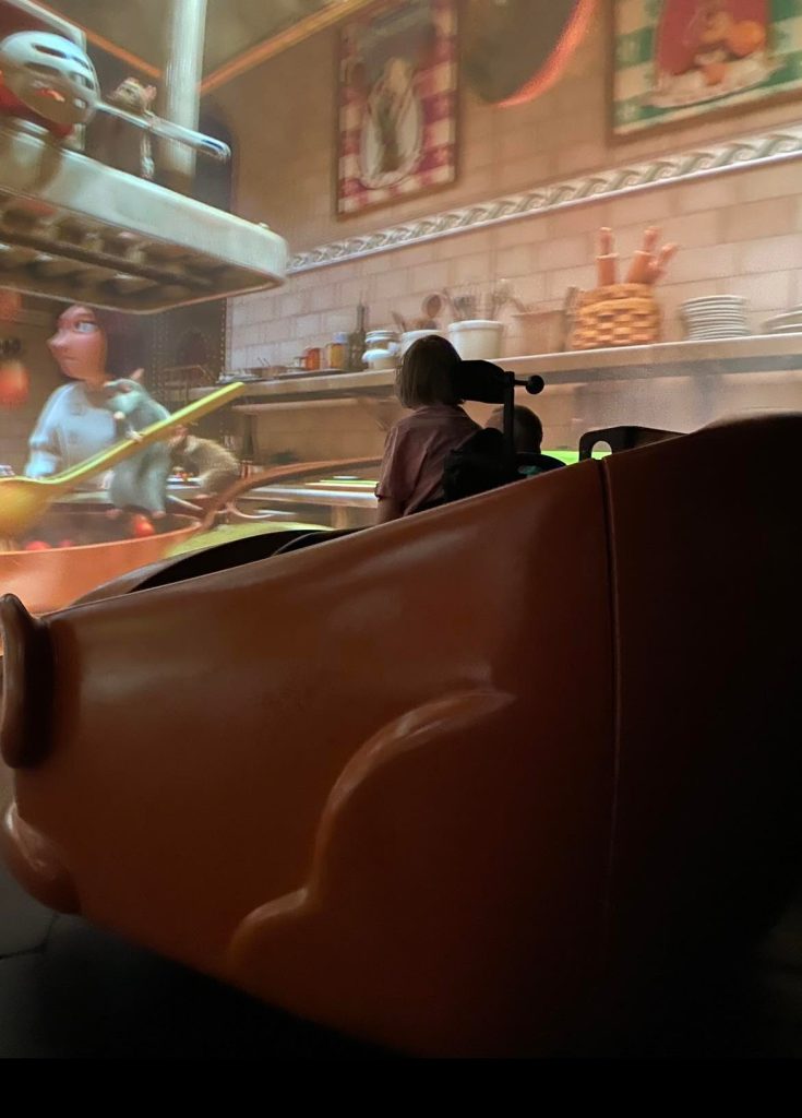 Remy's Ratatouille Adventure in Disney World's Epcot