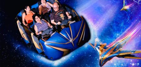Guardians of the Galaxy: Cosmic Rewind | Disney World | Epcot - Walt ...