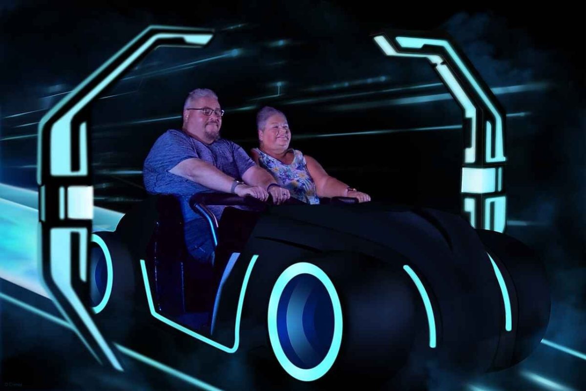 Tron Lightcycle / Run in Disney World's Magic Kingdom - Walt Disney ...
